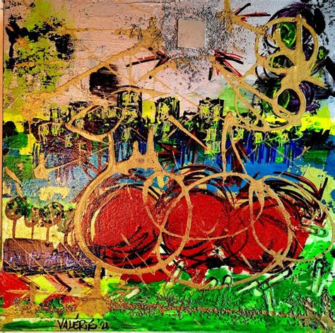 Oeuvre Valérie Leblanc Artista Pintora 2021 Acrílico Y Técnicas Mixtas