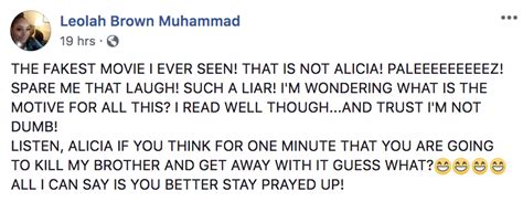 Bobby Browns Sister Criticizes Bets The Bobby Brown Story Trashes