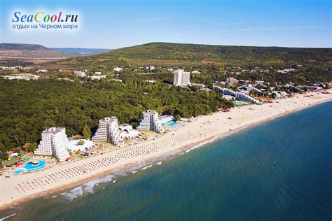 Курорты и пляжи в Болгарии