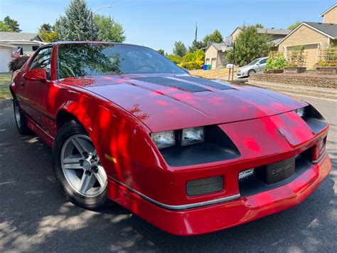 1986 Chevy Camaro Z 28 Iroc For Sale