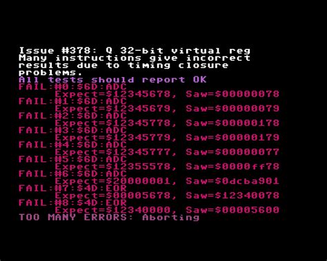 Making A C64c65 Compatible Computer Debugging The 32 Bit Virtual