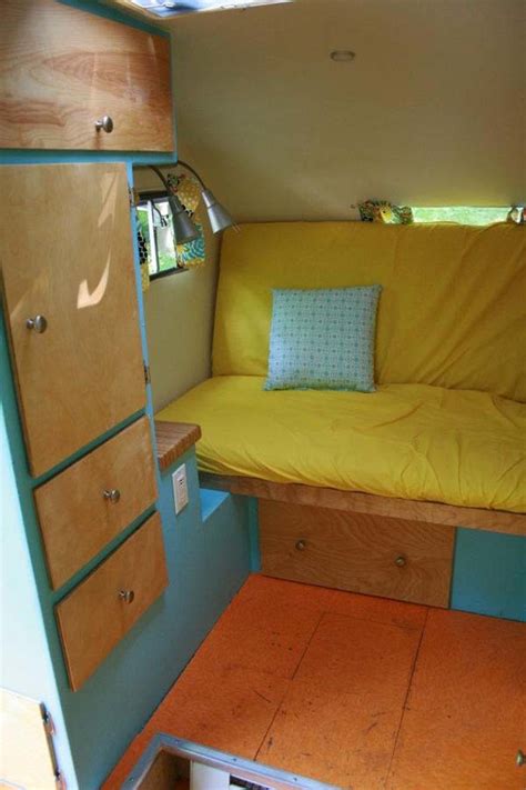 What A Guy And His Girlfriend Did With This Dumpy Old Camper Is