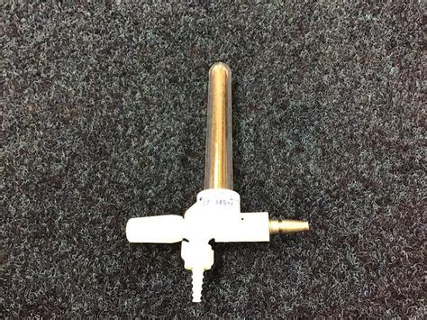 Used Therapy Equipment Oxygen Flow Meter Schrader Fit For Sale In A