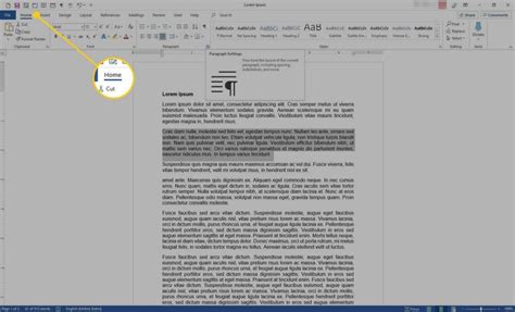 Cómo agregar una sangría francesa en Microsoft Word islaBit