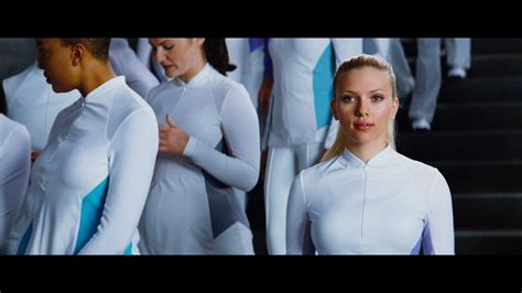 Scarlett Johansson The Island Jumpsuit
