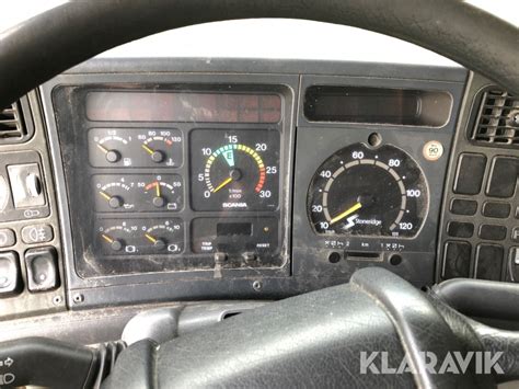 Klaravik Auktioner Lastbil Chassi Scania
