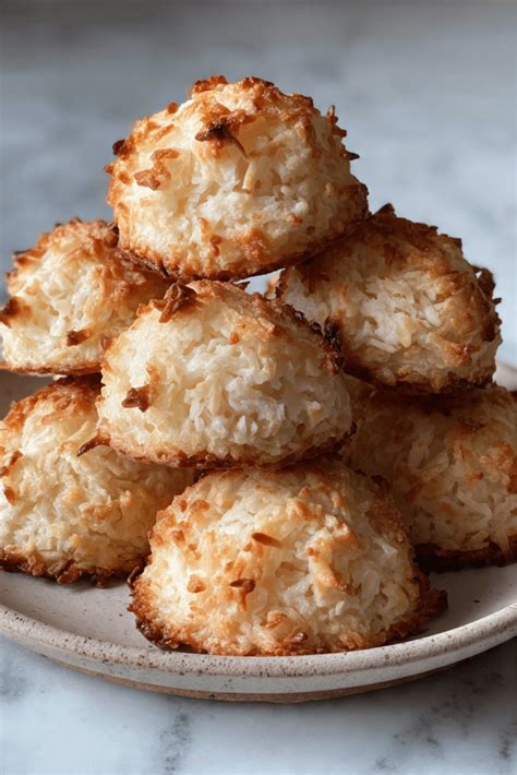 Vegan Coconut Macaroons