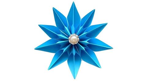 Как сделать ЦВЕТОК ИЗ БУМАГИ своими руками Как сделать цветок из бумаги Бумажный цветок Цветок