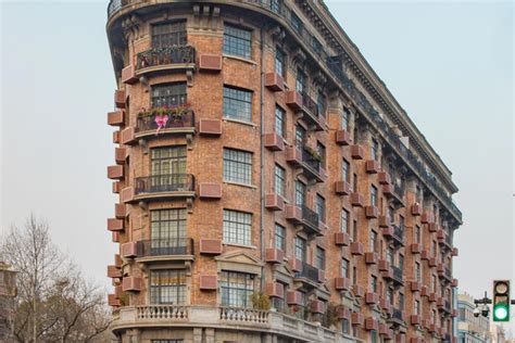 Wukang Building ตึดเก่าสุดคลาสสิคแห่งเซี่ยงไฮ้ เซี่ยงไฮ้