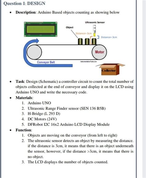 Solved Question 1 DESIGN Description Arduino Based Chegg