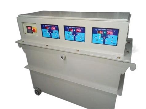 Three Phase 440 V Mild Steel Automatic Control Panel At 100000 Piece