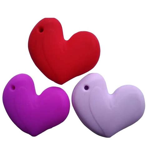 Heart Shape Sensory Chew Necklace Chewtopia