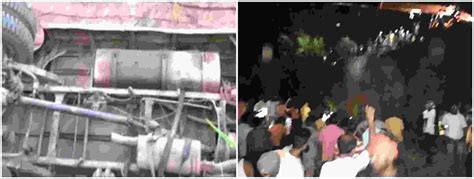 दुर्ग बस हादसे में हुआ खुलासा एक लाइट खराब होने के चलते खाई में गिरी