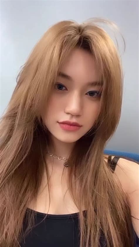 Kim Doyeon Blonde Asian Hair Korean Hair Color Hair Inspo Color