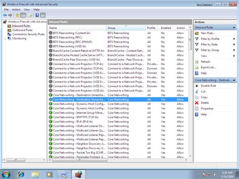 How To Configure Windows Firewall In Windows 7 Windows 7