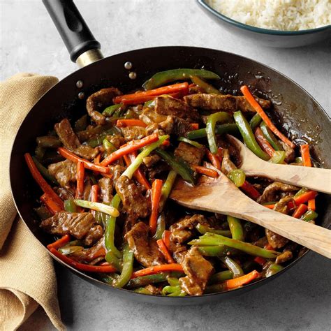 Steak Stir Fry Recipe Taste Of Home