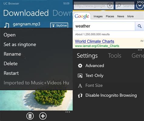 Uc Browser For Windows Phone Updated To V28 With New Features