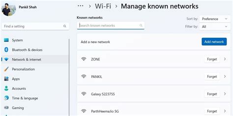 Ways To Remove A Saved Wi Fi Network From Windows