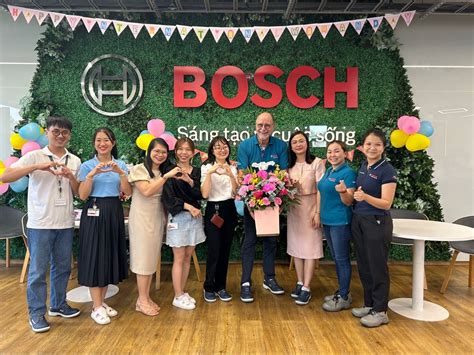 Women Are Valued In Bosch All Year Long Andreas Abbing