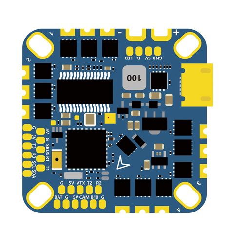 US 38 90 US 43 22 HAKRC F4126 F411 Flight Controller ICM42688