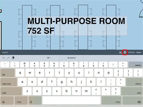 Layers Text Layer Actions Morpholio Trace User Guide