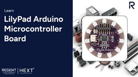 lilypad arduino microcontroller board regent electronics
