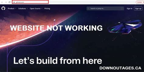 Github Down Or Service Outage Check Current Outages And Problems