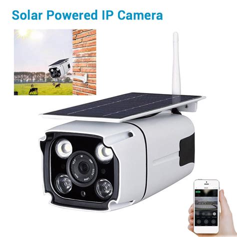 Ip67 1080p Hd Solar Powered Wireless Wifi Ip Surveillance Camera Night