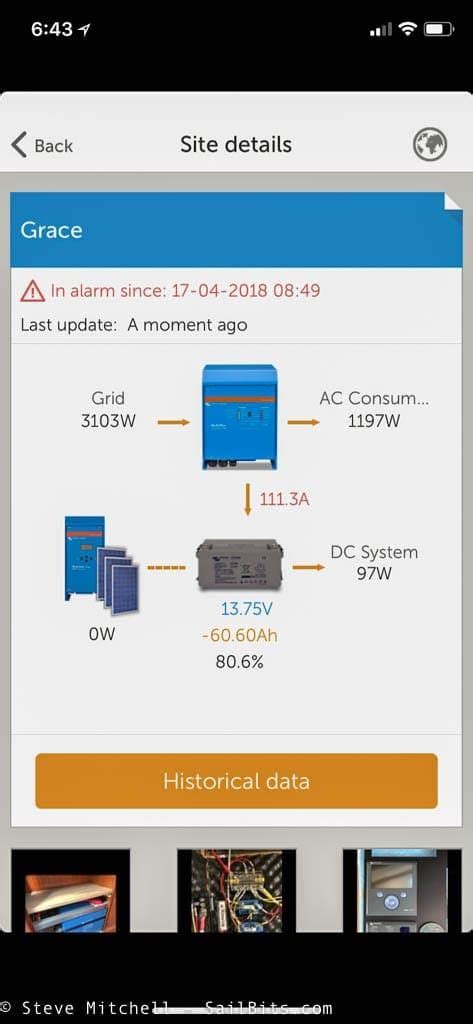 Installing And Using A Victron Lifepo4 Energy System Seabits Energy System Installation System