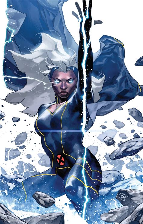 Storm X Men Comic Cover