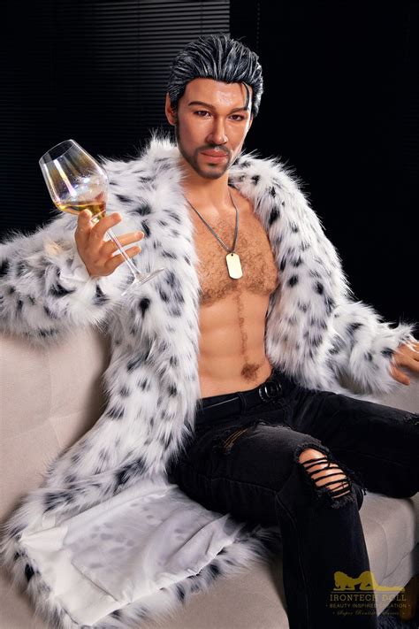 Irontechdoll 170cm M7 Geoff Male Sex Doll Full Silicone Male Doll Gay