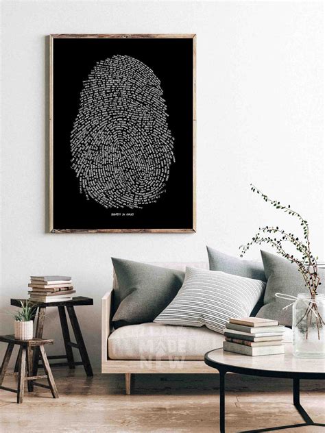 Identity In Christ Thumbprint Black Digital Download Project Made New