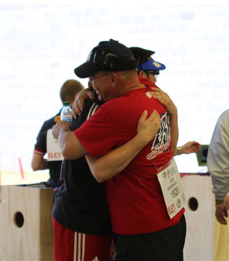 Usamu Soldier Former Olympian Wins Gold At Issf World Cup Fort
