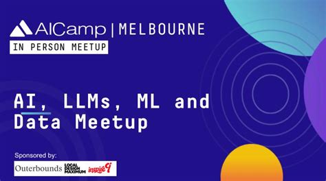 Hugo Bowne Anderson On Linkedin Ai Meetup Melbourne Ai Llms Ml