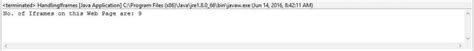 Handling Iframes In Selenium Selenium Tutorial Software Testing Class