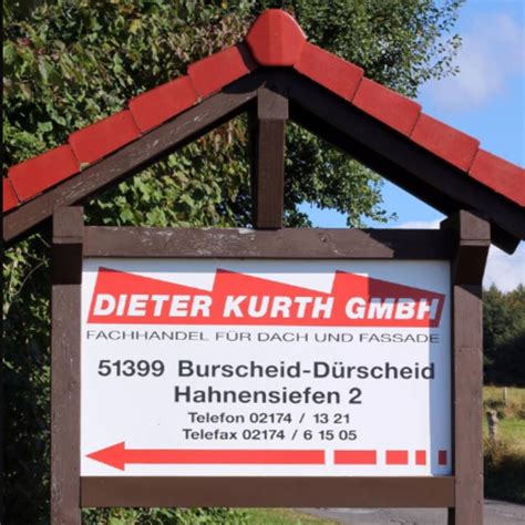Über Uns Dieter Kurth Gmbh