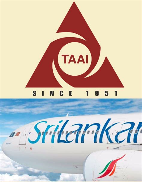 Taai Returns To Sri Lanka With Airline Partner Srilankan