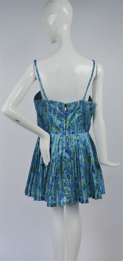 BEAUTIFUL LATE 1950S VINTAGE BATHING SUIT SWIMSUIT Gem