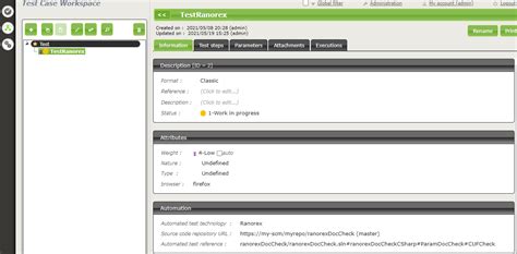 Ranorex Squash AUTOM And Squash DEVOPS Documentation
