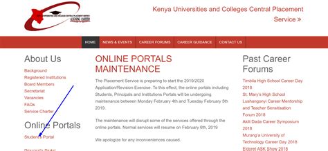 Final Kuccps Online Application Guidelines 2023 Ke