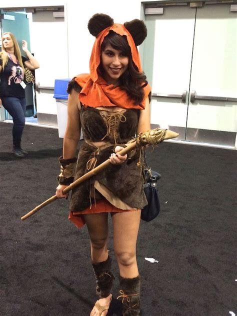 Ewok Costume Ewok Costume Diy Star Wars Costumes Diy