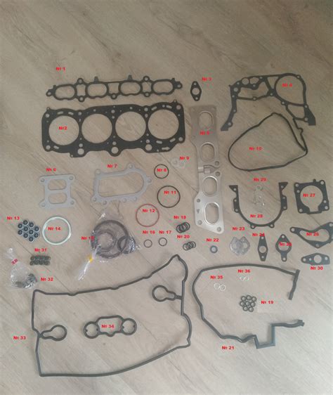 Полный комплект прокладок двигателя — Toyota Celica 200 2 л 1996 года запчасти Drive2