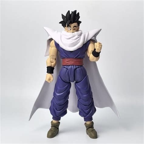 Ct Toys Shf Dragon Ball Z Scholar Gohan Action Figure Shfiguarts