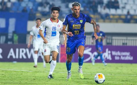 Zhejiang Fc Vs Persib Maung Bandung Ditemani Suhu Dingin