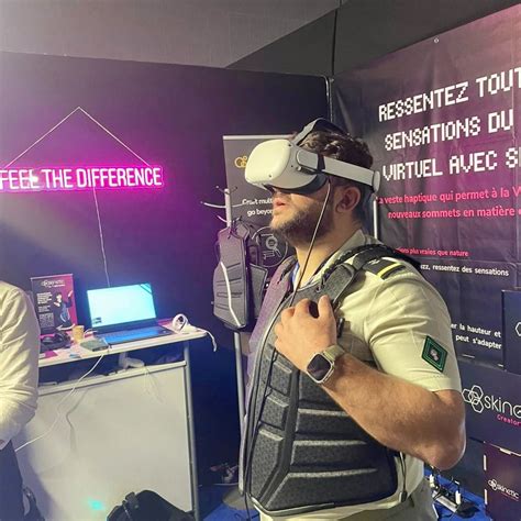 Lavalvirtual Haptics Xr Gaming Partnership Training Actronika Sas