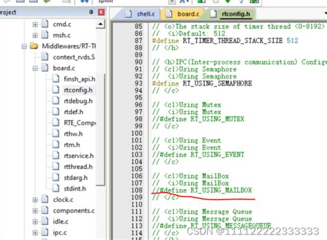 Stm32f407——基于rt Thread实现触摸屏按键点灯案例stm32 Mipi Csdn博客