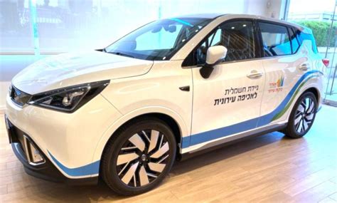 אשדוד מחשמלת את ציי הרכבים שלה Ev Magazine מגזין רכב חשמלי