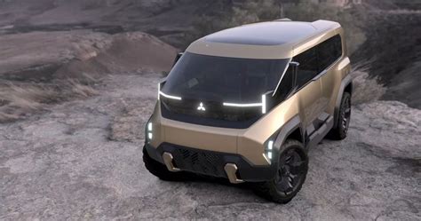 三菱 新型「デリカ」となるか？！クロスオーバーmpv「mitsubishi Dx Concept」phevを世界初公開 最新自動車情報