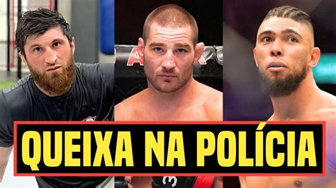 QUASE VIROU CASO DE POLÍCIA CHAMOU DE FUJÃO MMA UFC YouTube