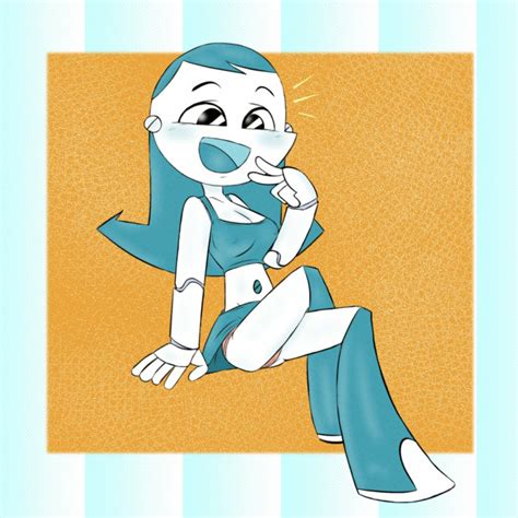 Rule 34 Android Android Girl Blue Hair Female Female Focus Jenny